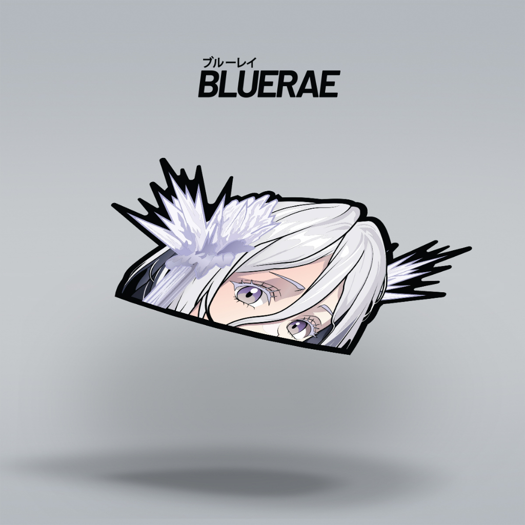 Rukia Kuchiki Bankai - Bleach HYDROFLASK/AQUAFLASK Sticker/Peeker ...