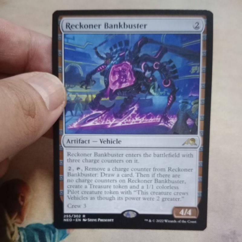 Reckoner Bankbuster (Kamigawa Neon Dynasty) | Shopee Philippines