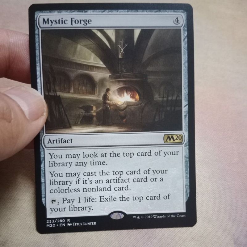 Mystic Forge (Core Set 2020) | Shopee Philippines