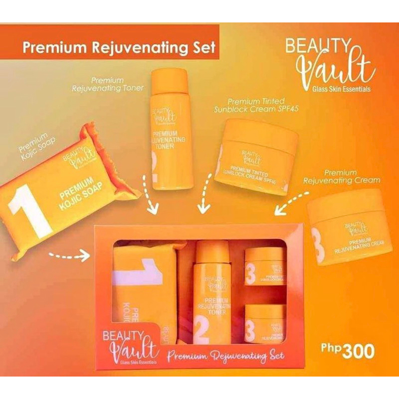 Beauty Vault Rejuvenating Set new packaging | Shopee Philippines