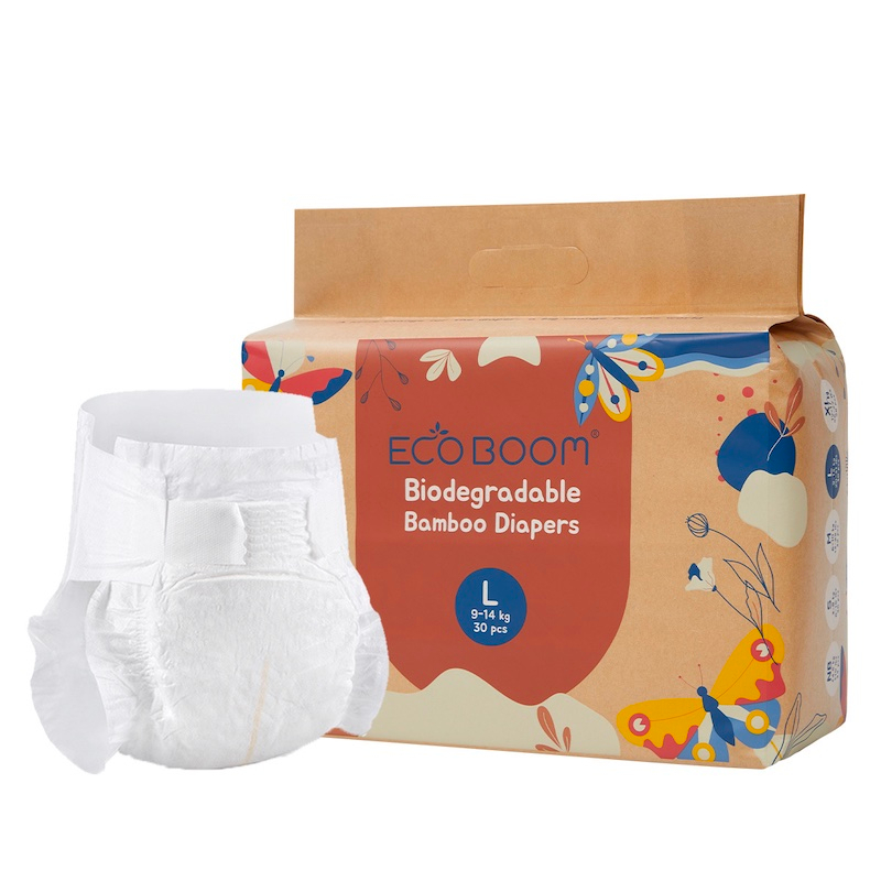 Eco Boom: Biodegradable Bamboo Diapers | Shopee Philippines
