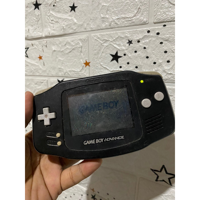 GAMEBOY ADVANCE BLACK PANG PROJECT / RESTORATION / REPAIR | Shopee ...