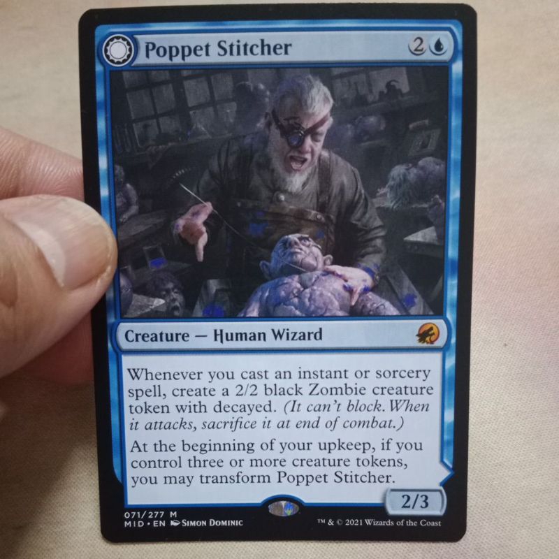 Poppet Stitcher (Innistrad Midnight Hunt) | Shopee Philippines