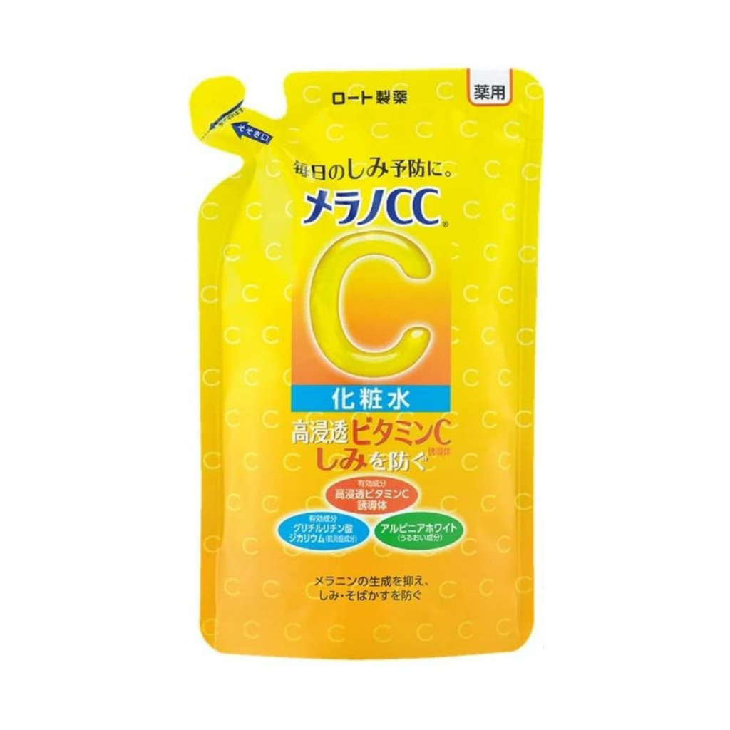 ROHTO MELANO CC Face Lotion ( Toner) Milky Lotion ( Emulsion ) Gel ...