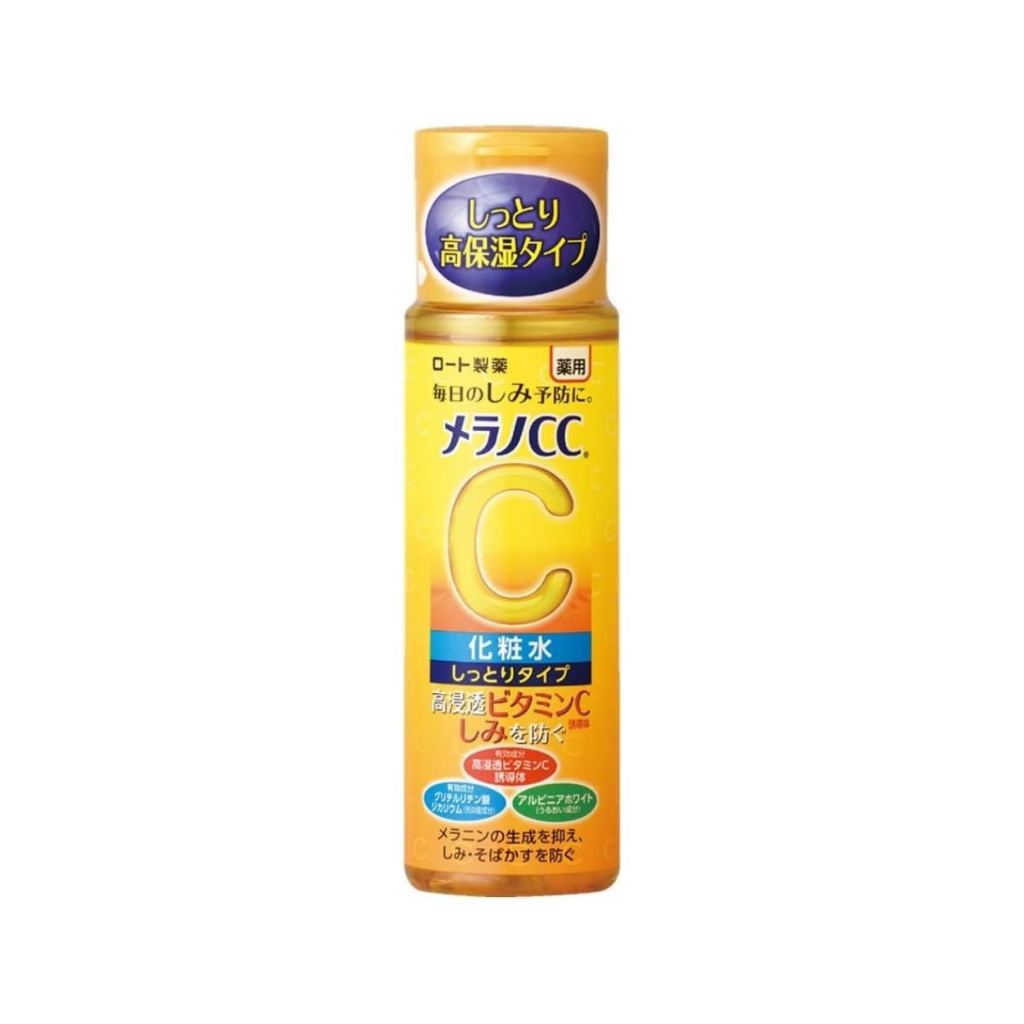ROHTO MELANO CC Face Lotion ( Toner) Milky Lotion ( Emulsion ) Gel ...