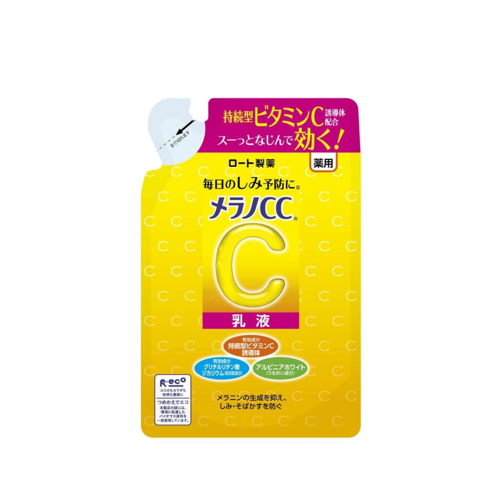 ROHTO MELANO CC Face Lotion ( Toner) Milky Lotion ( Emulsion ) Gel ...