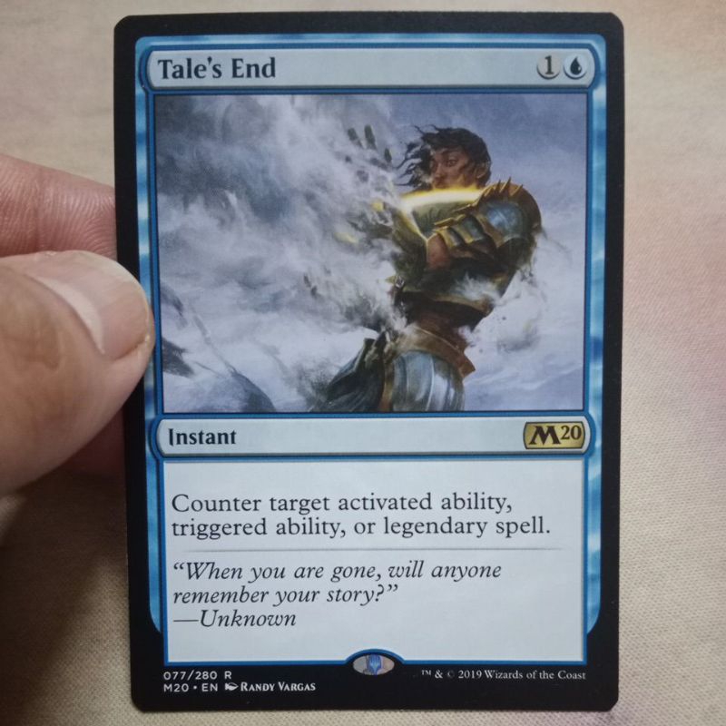 Tale's End (Core Set 2020) | Shopee Philippines
