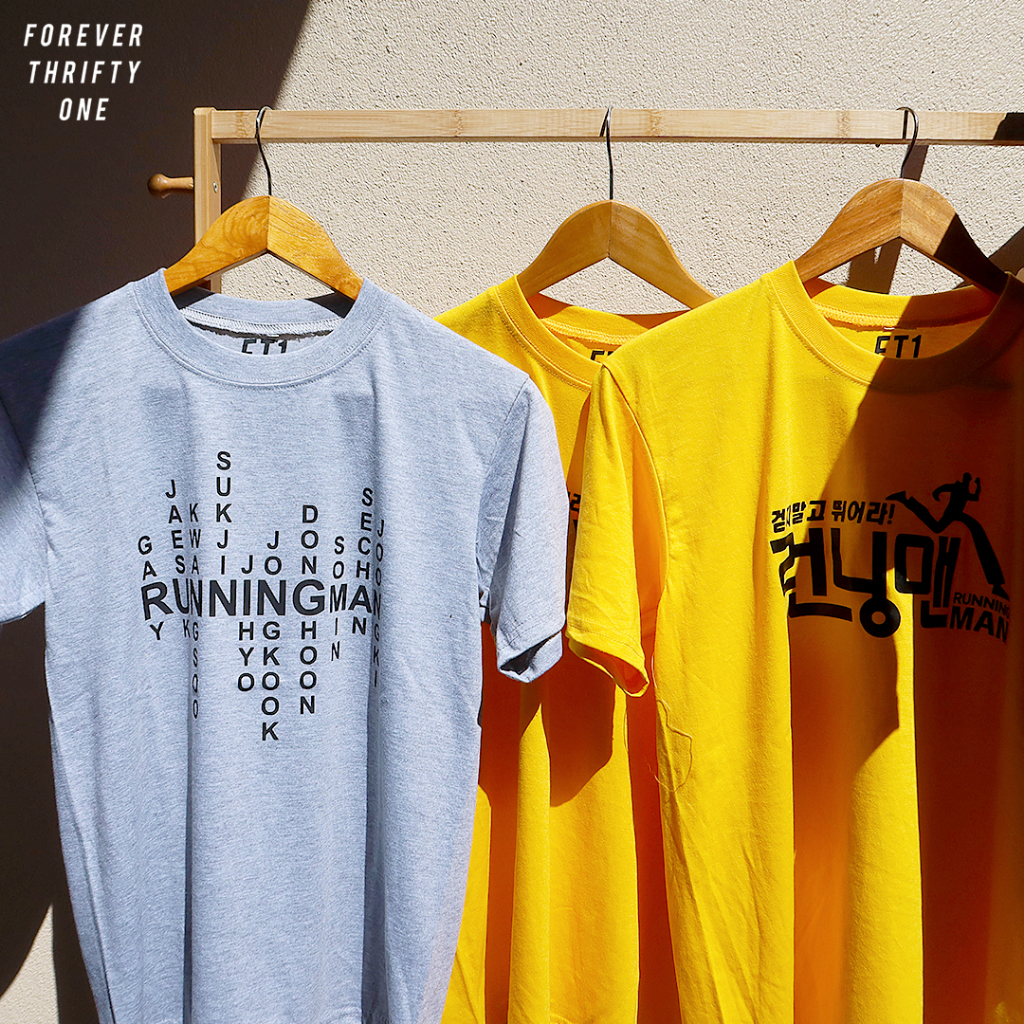 RUNNING MAN Shirts Unisex Shirt Men's Women's T-shirt Men's Women's ...