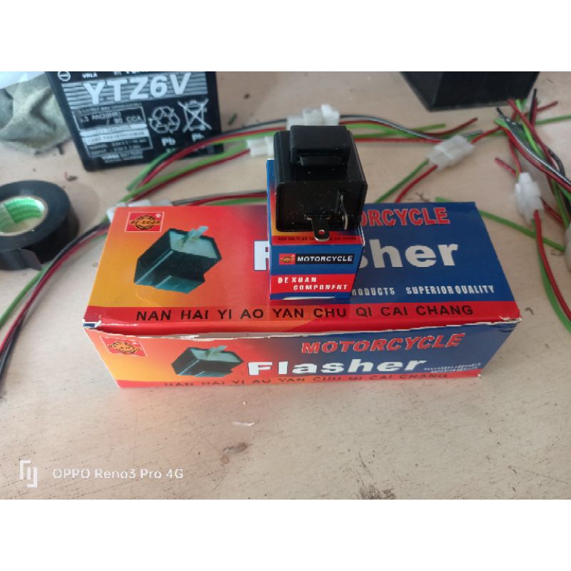 flasher relay 12 volts (electronic type) | Shopee Philippines