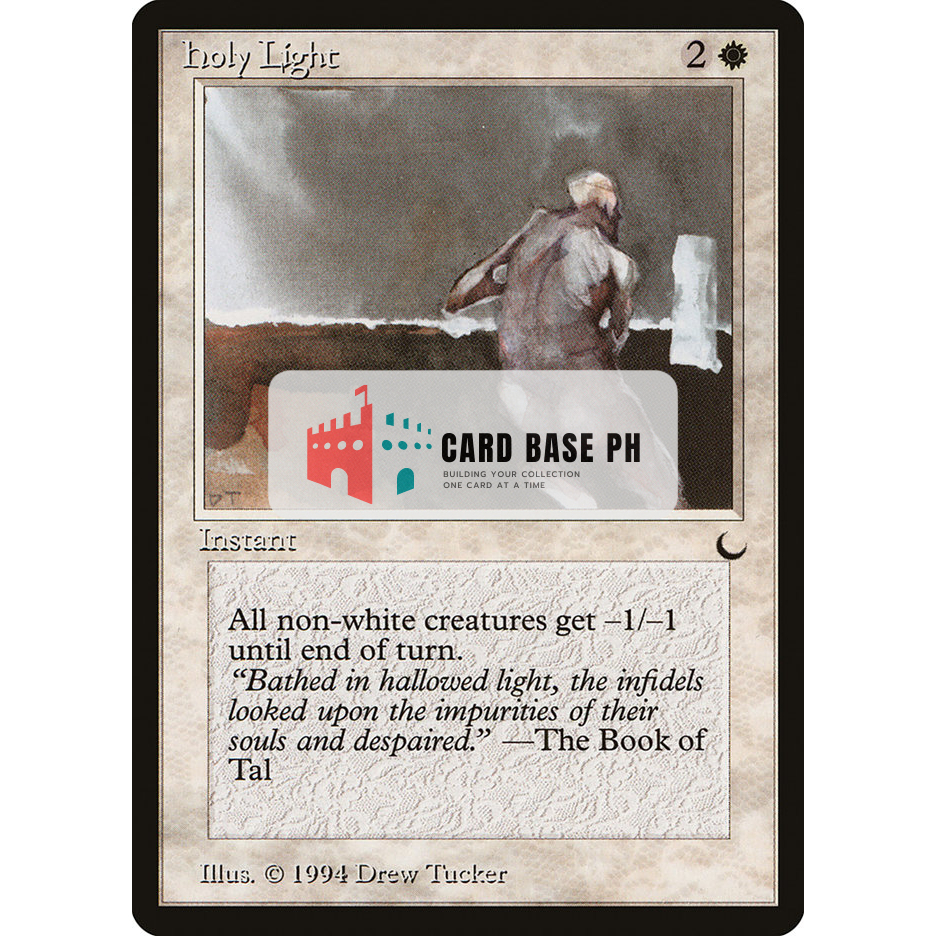Holy Light(Lightly Played) - Magic the Gathering Trading Card | Shopee ...