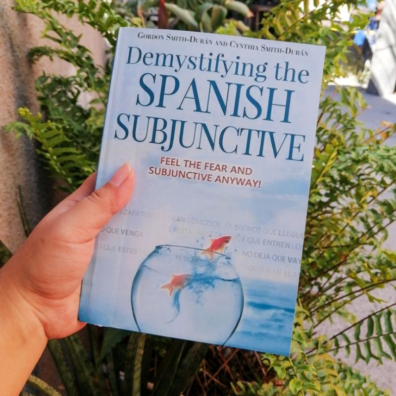 Demystifying the Spanish Subjunctive Book | 326 Pages | Booklet Size ...