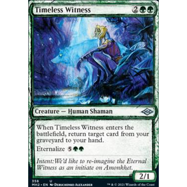 Timeless Witness (Showcase) - Modern Horizons 2 (MH2) | Shopee Philippines