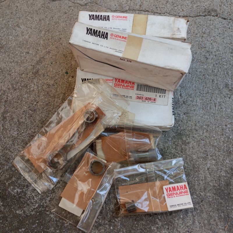 YAMAHA JOG 50 | YAMAHA MINT | YAMAHA TARGET 50 - CONNECTING ROD KIT ...