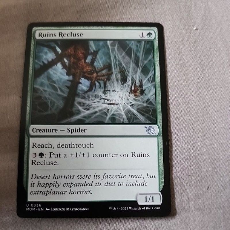 ruins recluse - uc - MOM | Shopee Philippines