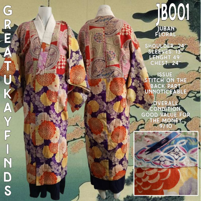 Great Ukay Finds: Japanese Kimono, Juban, Tomesode, Yukata, Komon ...