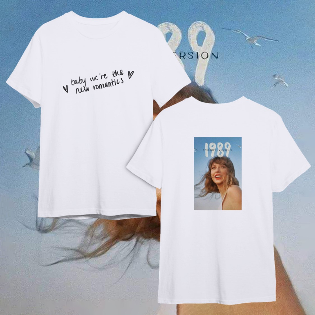 Taylor Swift 1989 Shirt T-Shirt Inspired Minimalist Aesthetic Graphic ...