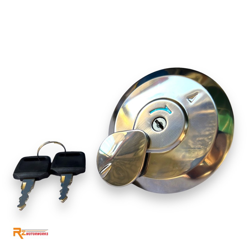 gasoline fuel gas tank cap with key Round type Tmx Supremo 2013 old ...