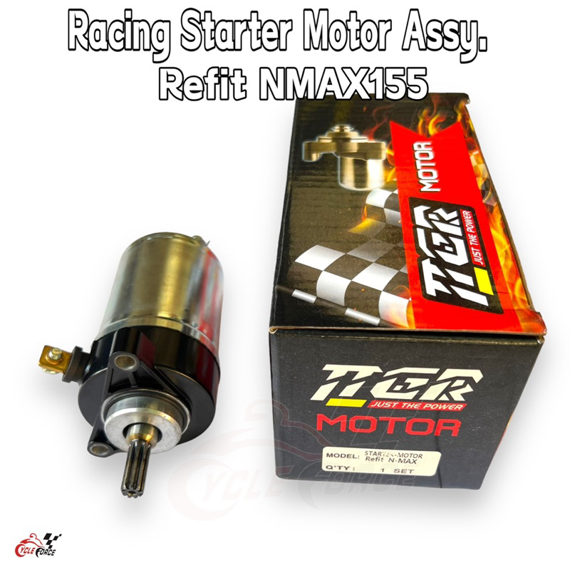 racing starter motor for Nmax 155 refit size | Shopee Philippines