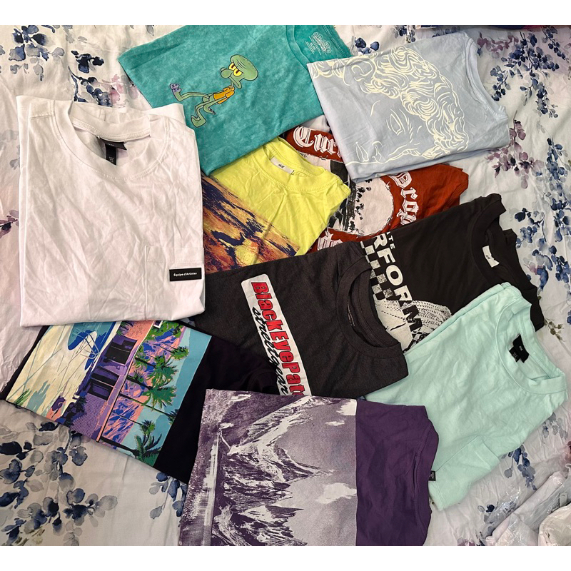 RARE AUTHENTIC OVERRUN T-SHIRT(oversize available) | Shopee Philippines