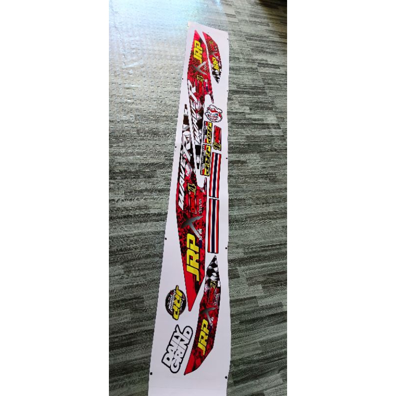 Honda wave r 100 110 JrpxDs4 Decals | Shopee Philippines