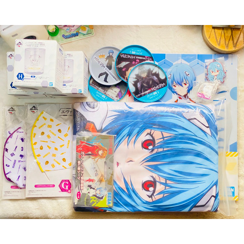 Anime Evangelion official anime merch collectible | Shopee Philippines