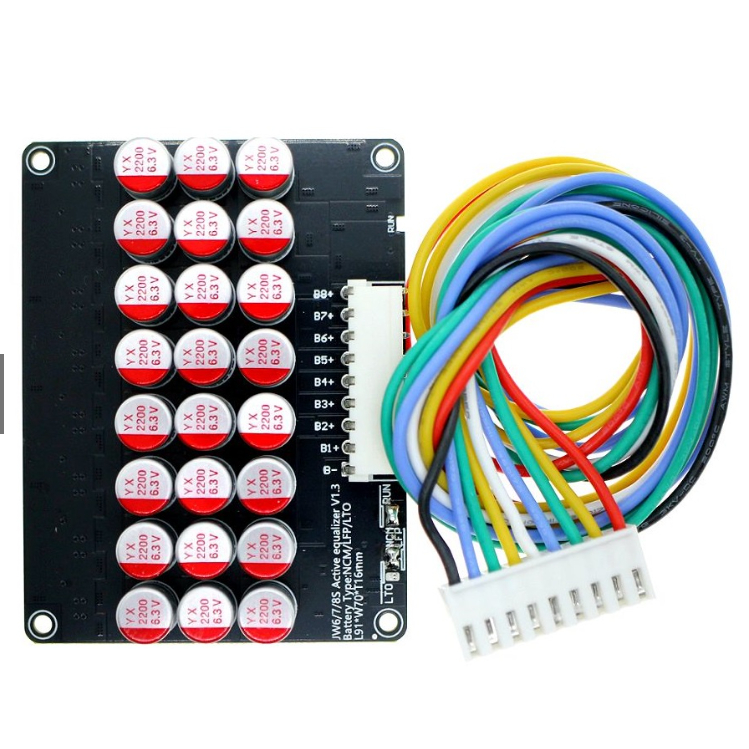 Active Balancer 12V 24V 48V 5A 3S 4S 8S 12S 13S 14S 16S Lifepo4 Lithium ...