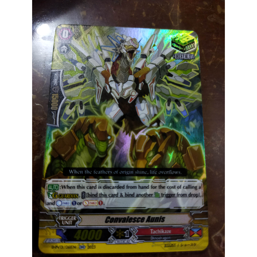Convalesce Aunis D-PV01 061EN History Collection P&V RR Tachikaze Heal ...