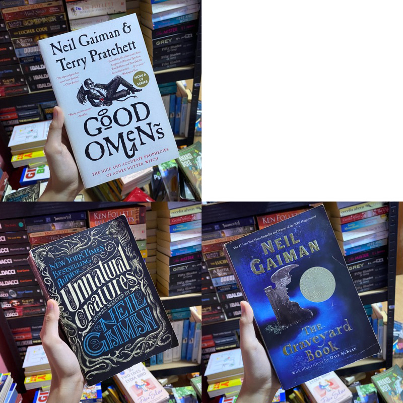 Neil Gaiman Books (MMPB and PB) | Shopee Philippines