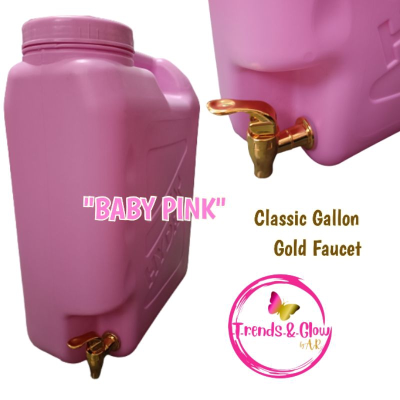 BabyPink Colored water Gallon 20liters | Shopee Philippines
