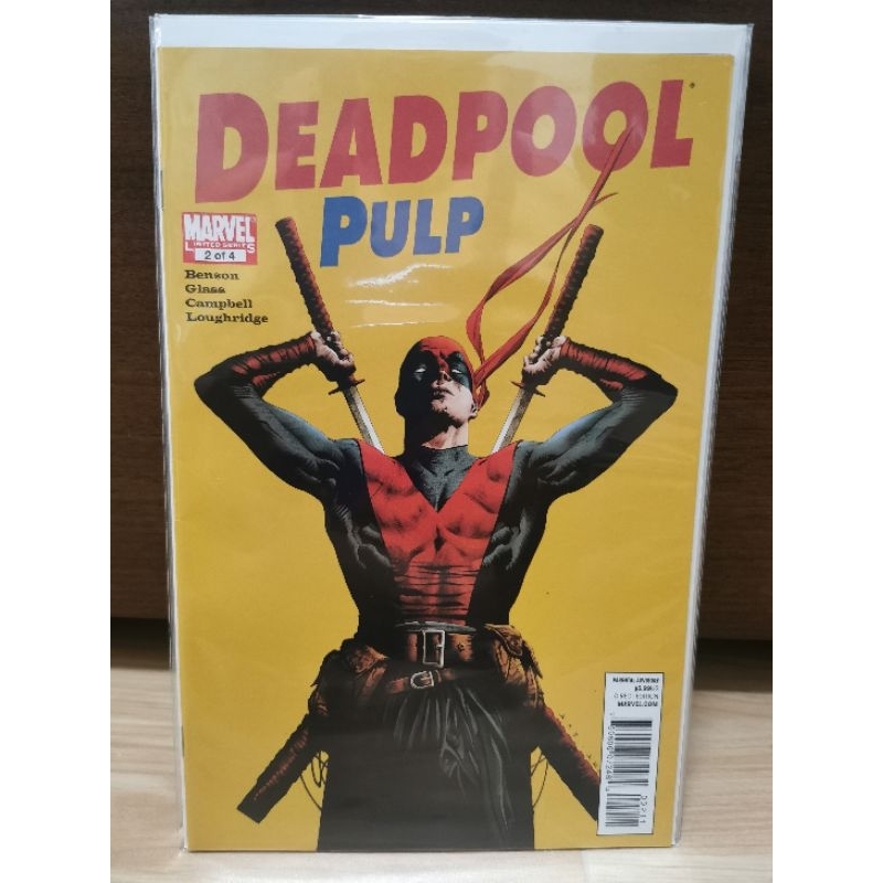 Deadpool: Pulp Issue # 2 (Marvel Comics X-men) Jae Lee cover | Shopee ...
