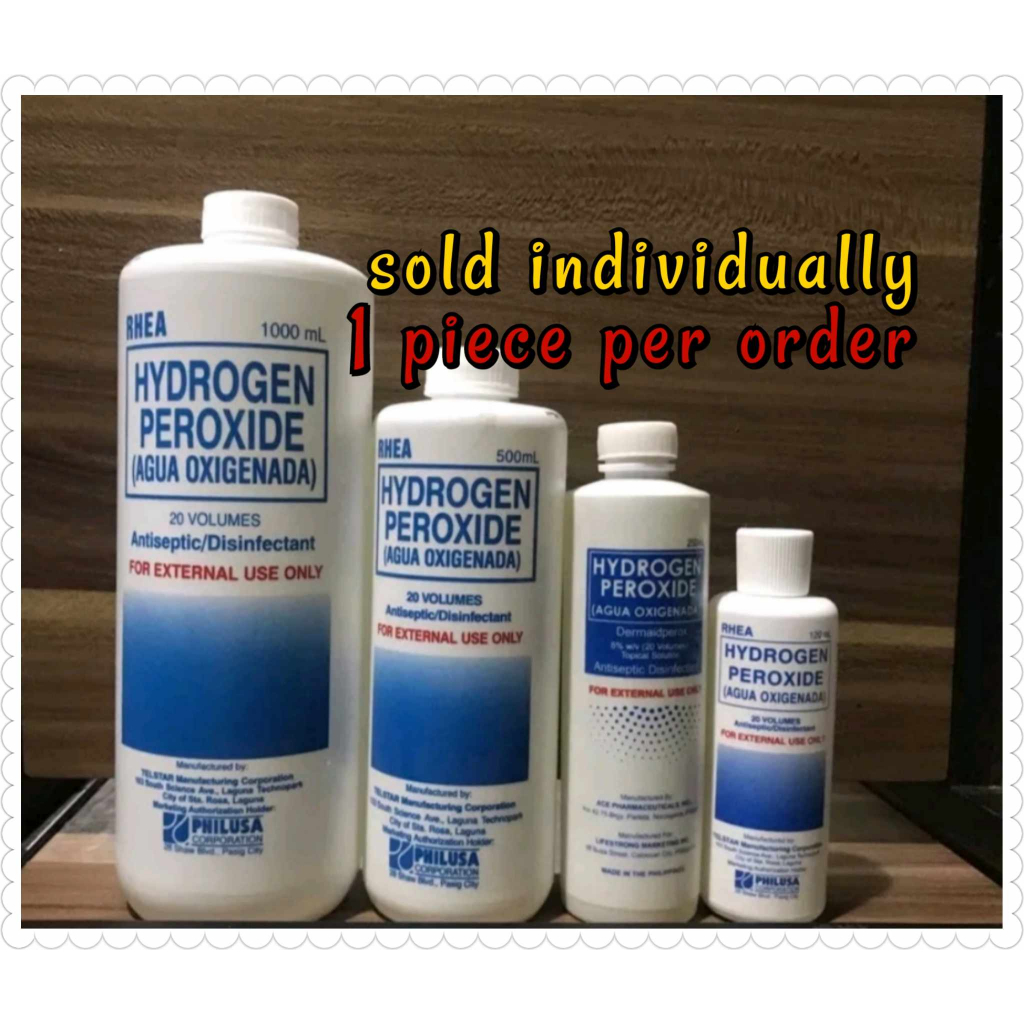 RHEA Hydrogen Peroxide 20 Volumes * SOLD INDIVIDUALLY * 1 BOTTLE PER ...