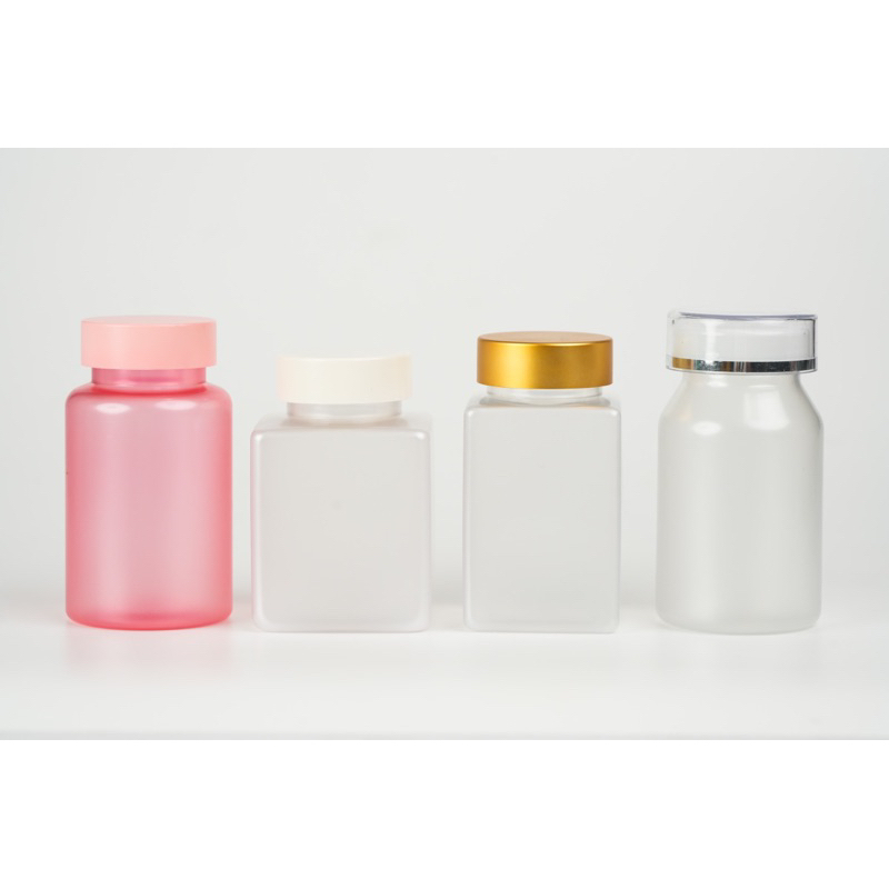 Med Frosted Capsule Empty Bottle 120ml | Shopee Philippines