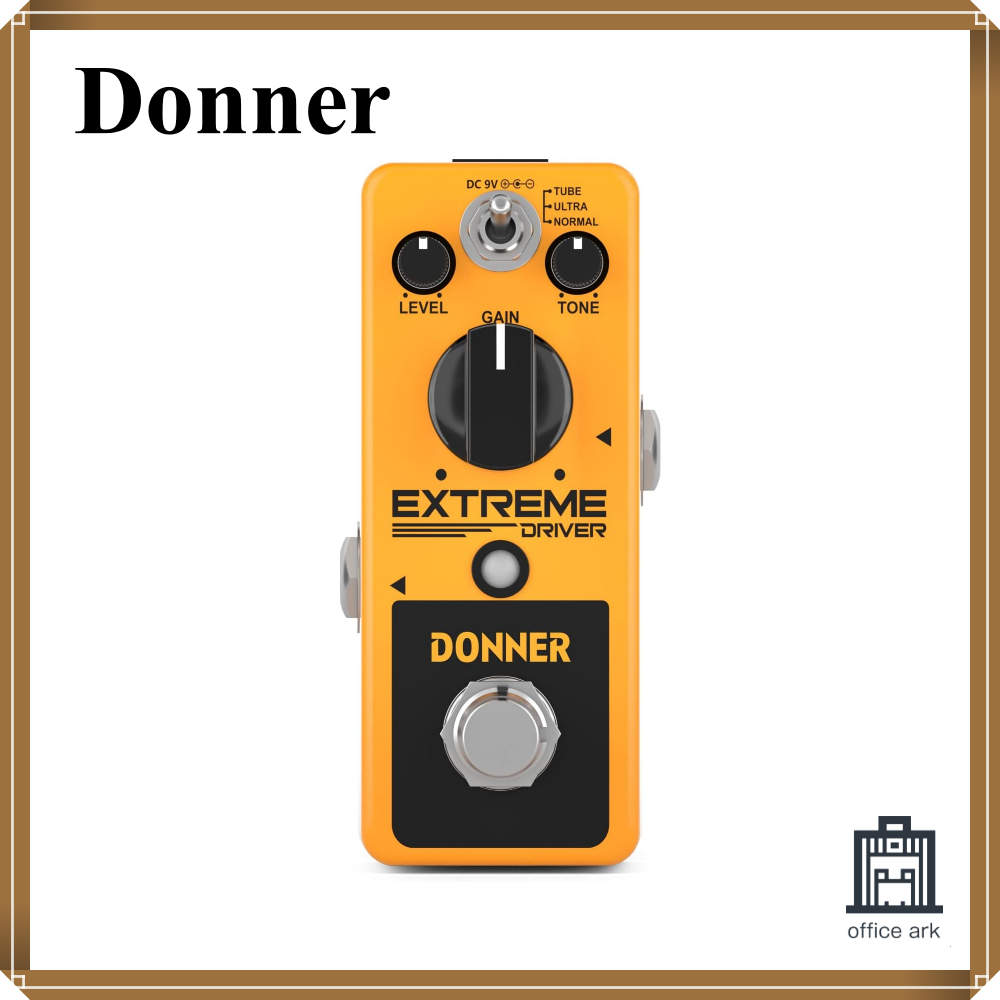 Donner Distortion Guitar Effects Pedal (Yello) [direct from Japan ...
