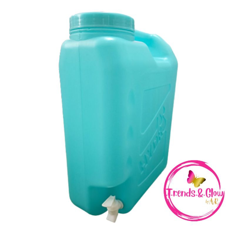 Skyblue Colored Water Gallon 20liters | Shopee Philippines
