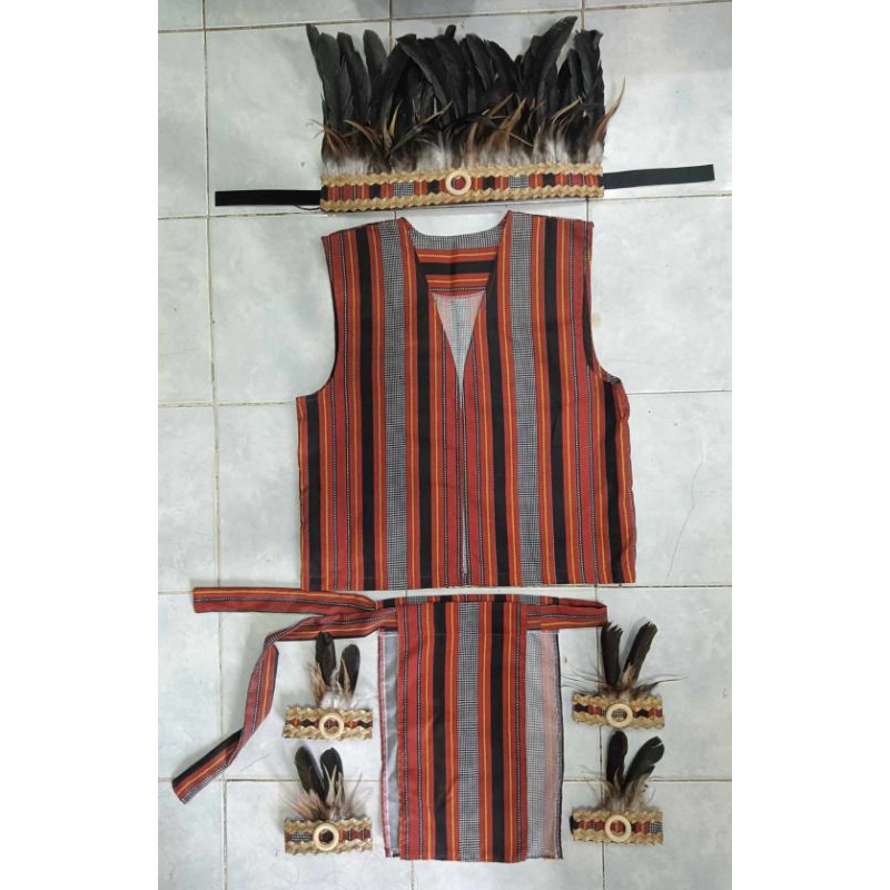 Igorot Costume for Adults complete set with accessories. | Shopee ...