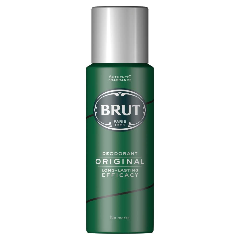 Brut Original Deodorant Body Spray for Men, 200ml | Shopee Philippines