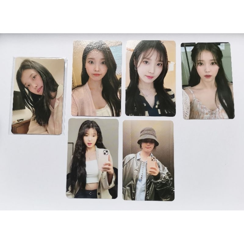 IU Official Photocard | Shopee Philippines