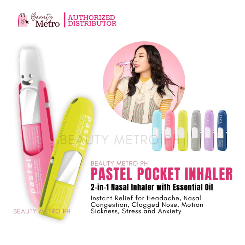 Pastel Brand Pocket Inhaler Thailand | Shopee Philippines