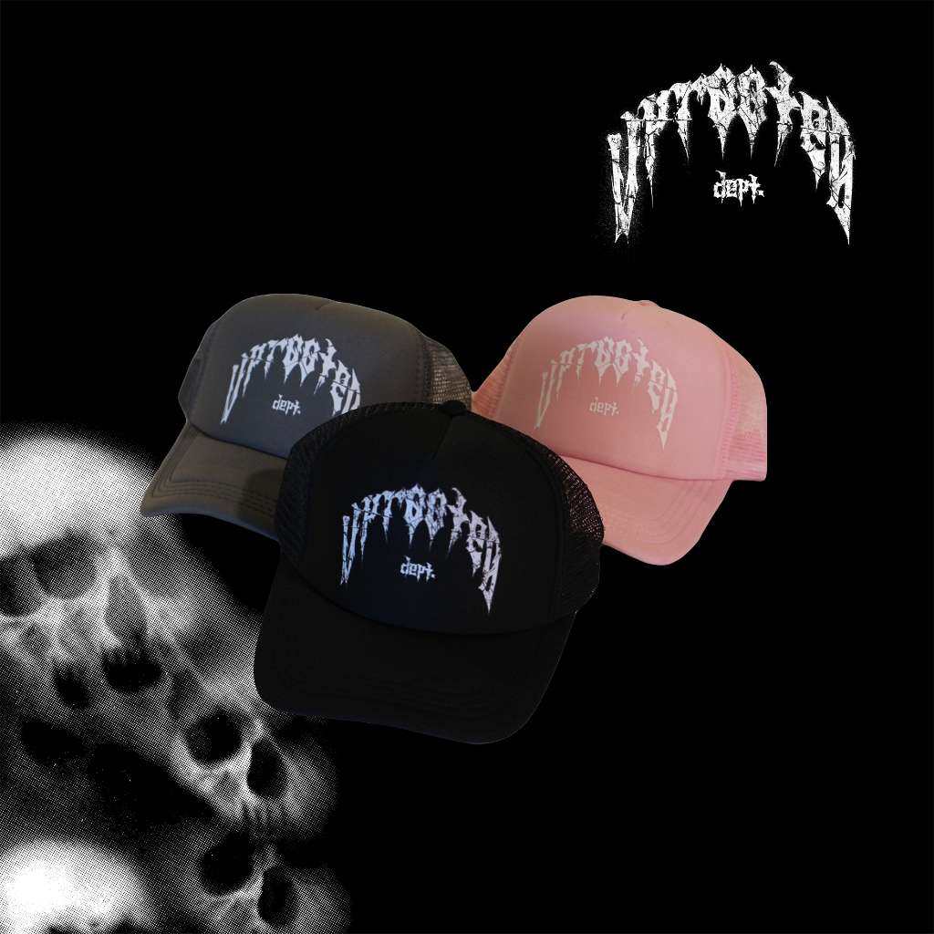 OG NET TRUCKER HAT STANDARD FITTING | Shopee Philippines