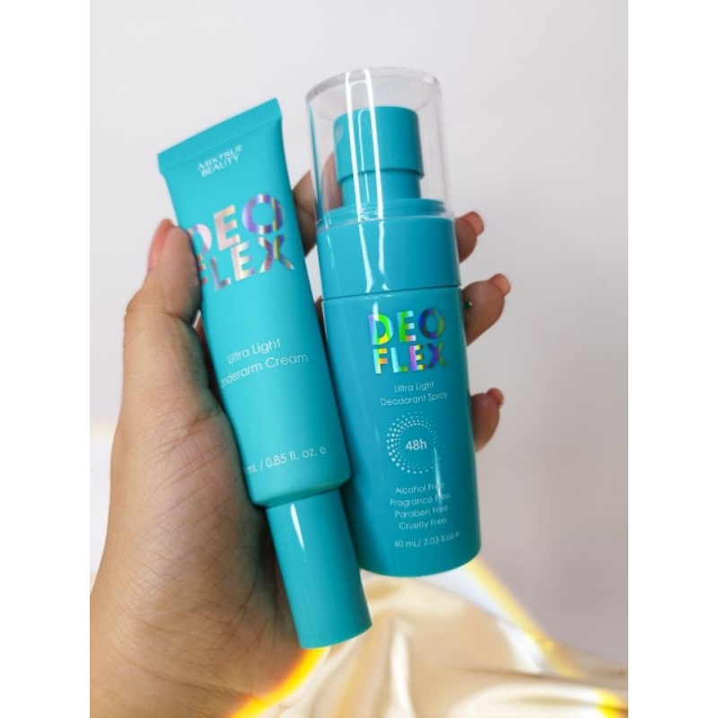[DEODORANT + WHITENING] Deoflex Duo Set Underarm Whitening Mixtrue ...