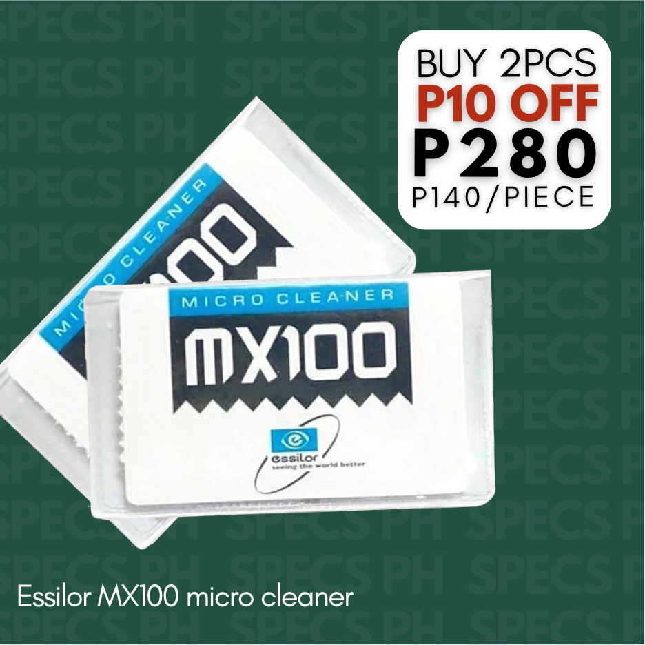 Essilor MX 100 Lens Cleaner Wiper PROMO | Shopee Philippines