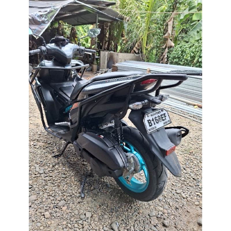 YAMAHA MIO AEROX V2 - TOP BOXES BRAKET (heavy-duty) | Shopee Philippines