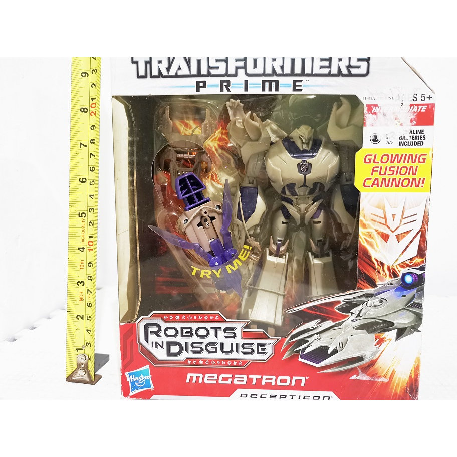 Transformers prime RID Megatron voyag class (MISB) | Shopee Philippines