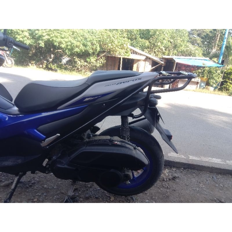YAMAHA MIO AEROX V2 - TOP BOXES BRAKET (heavy-duty) | Shopee Philippines