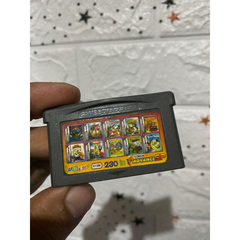 Gameboy Advance games 230 in 1 | Shopee Philippines