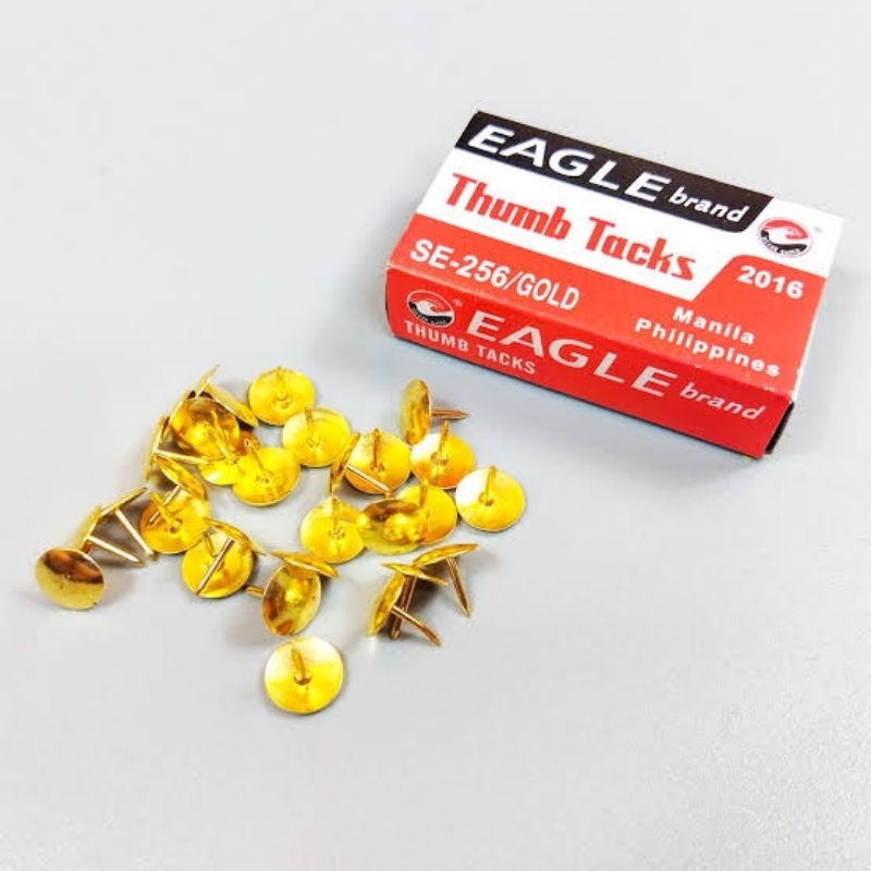 THUMBTACKS PER BOX 25 PCS | Shopee Philippines