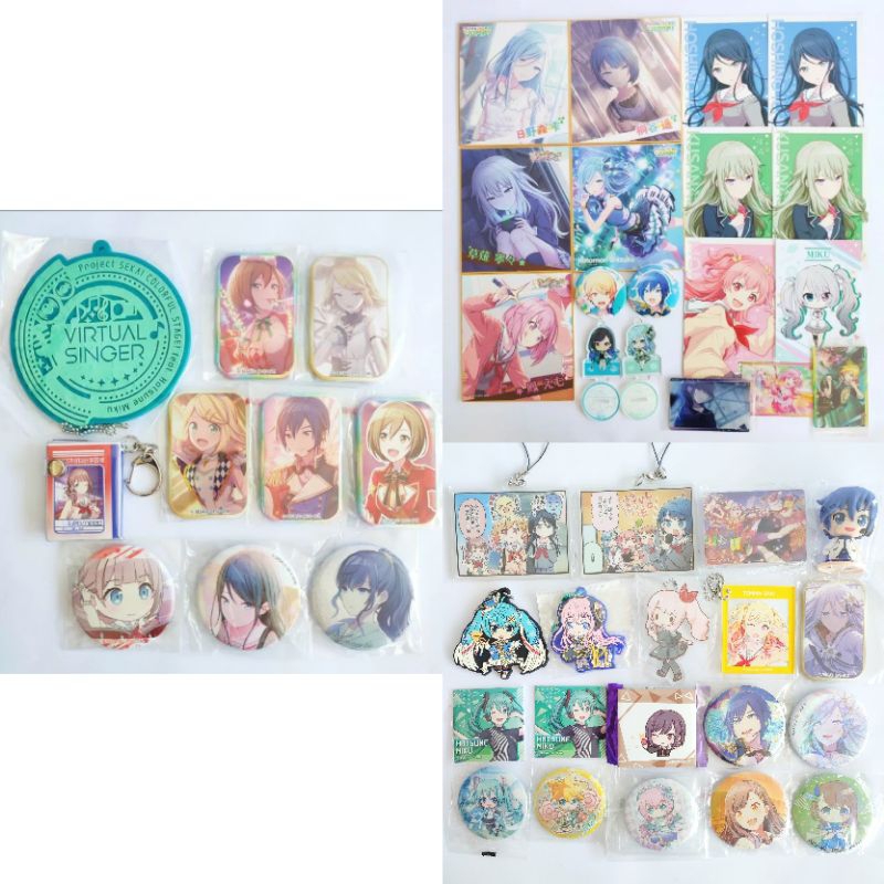 Project Sekai: Colorful Stage! Shikishi Art Board, Acrylic Stand, Wafer ...