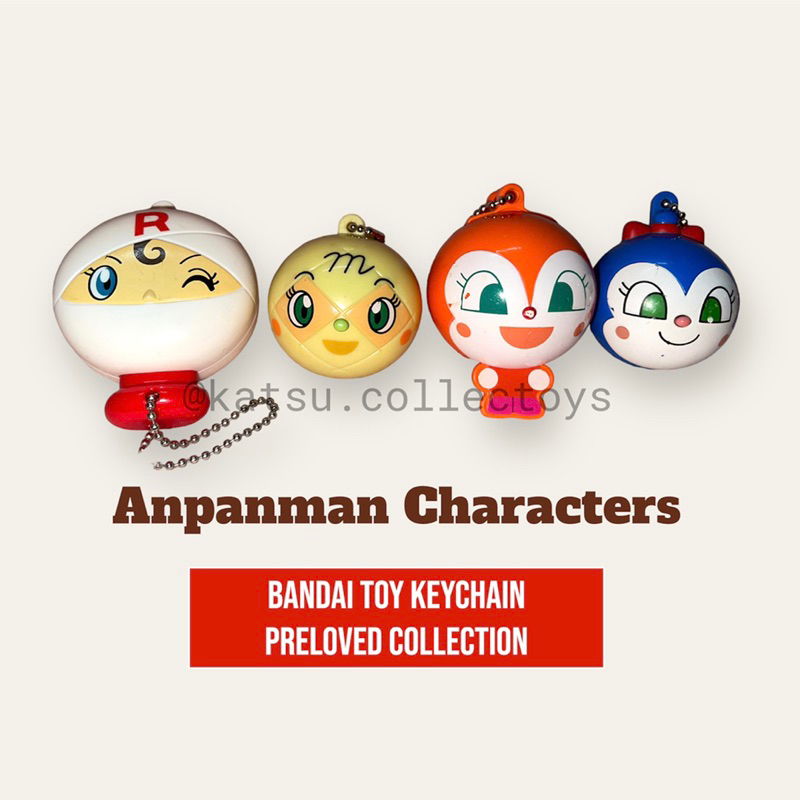Anpanman Random Keychain Toys A2 | Shopee Philippines