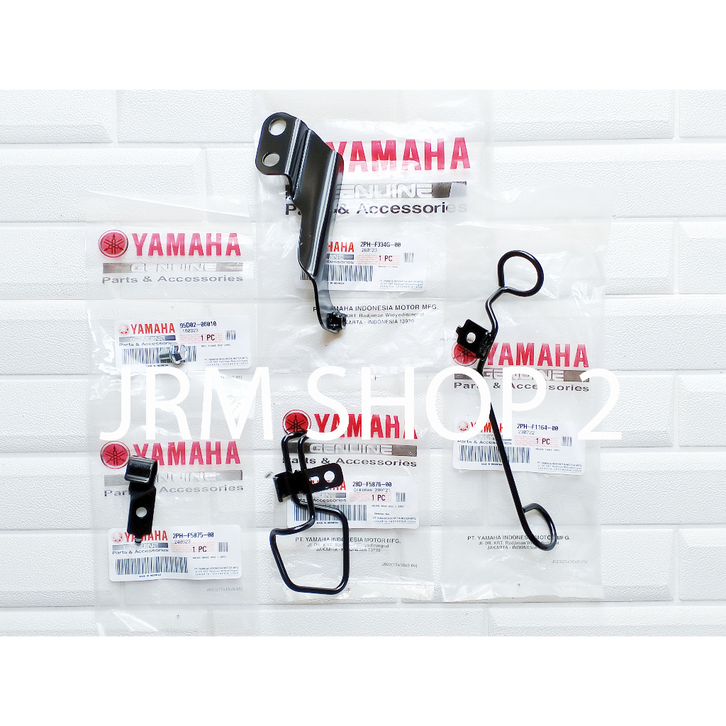 > YAMAHA GENUINE 2PH Holder Cable, Holder Brake Hose MIO i 125/MIO SOUL ...