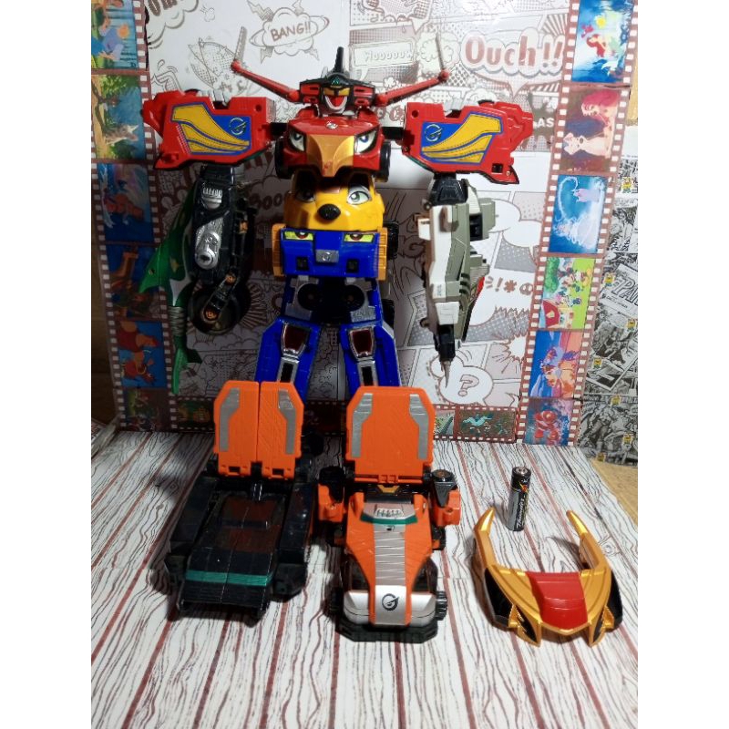 Power Rangers RPM DX Zenith Megazord Figure (Bandai) | Shopee Philippines